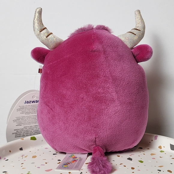 Squishmallows | Other | 5 York The Highland Cow Valentine Squishmallow Nwt | Poshmark